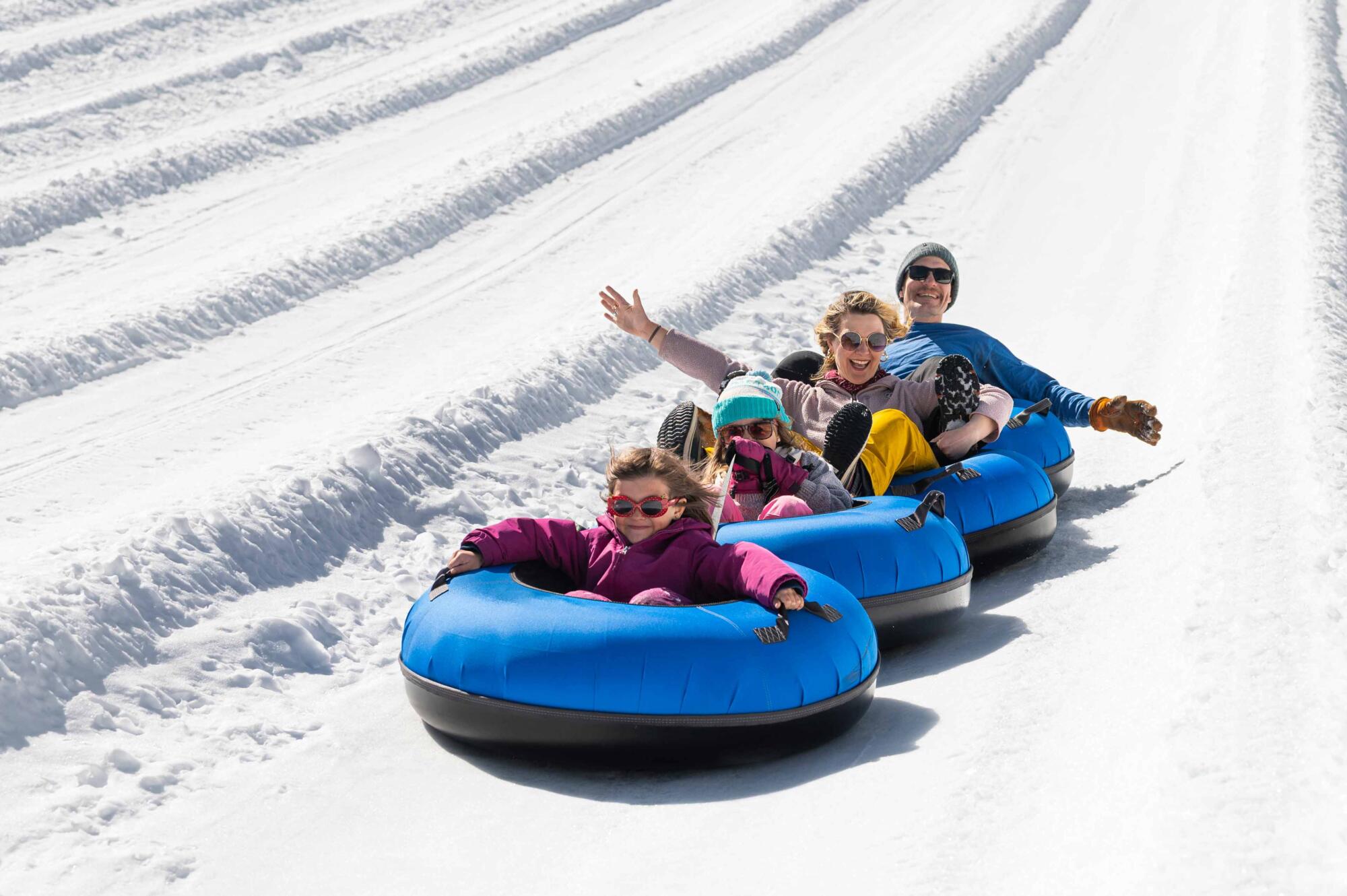 Experience Snow Tubing Fun | Wildslide Winter Park