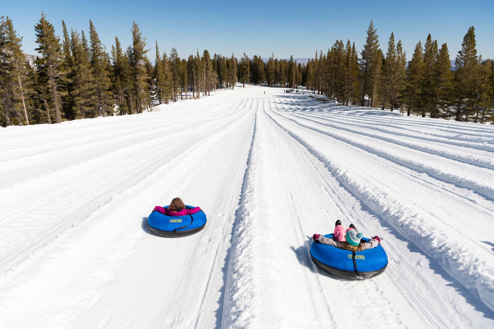 Snow Tubing In Tahoe | Wildslide Winter Park