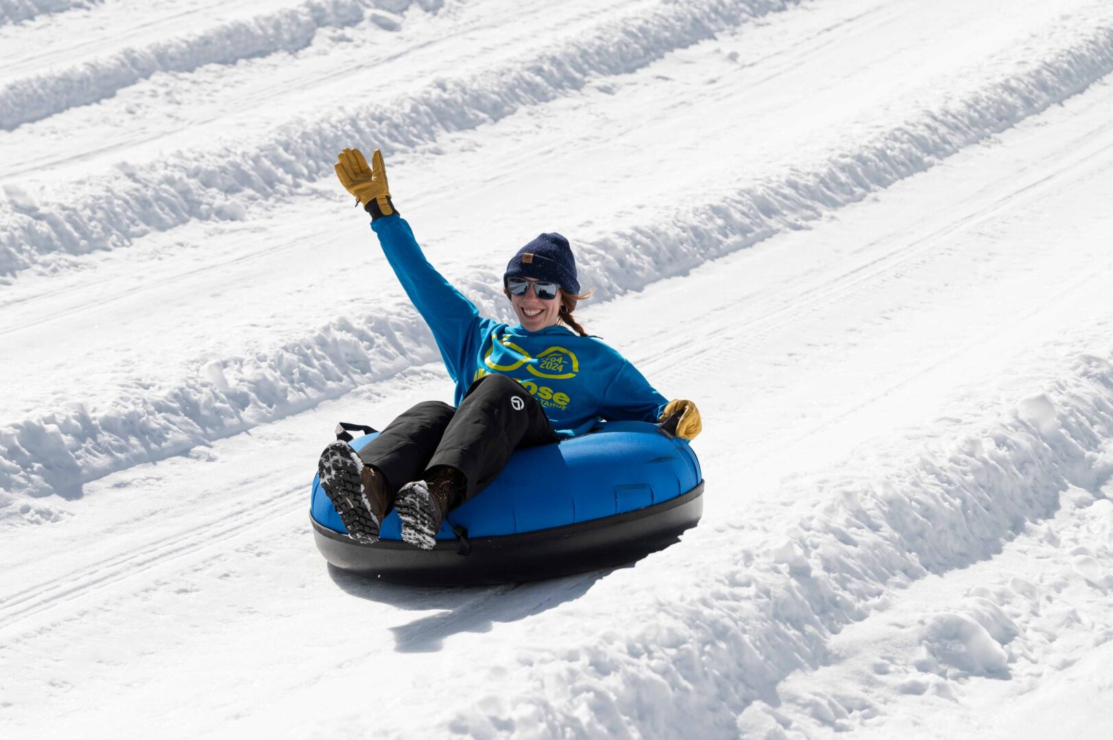 Snow Tubing In Tahoe | Wildslide Winter Park