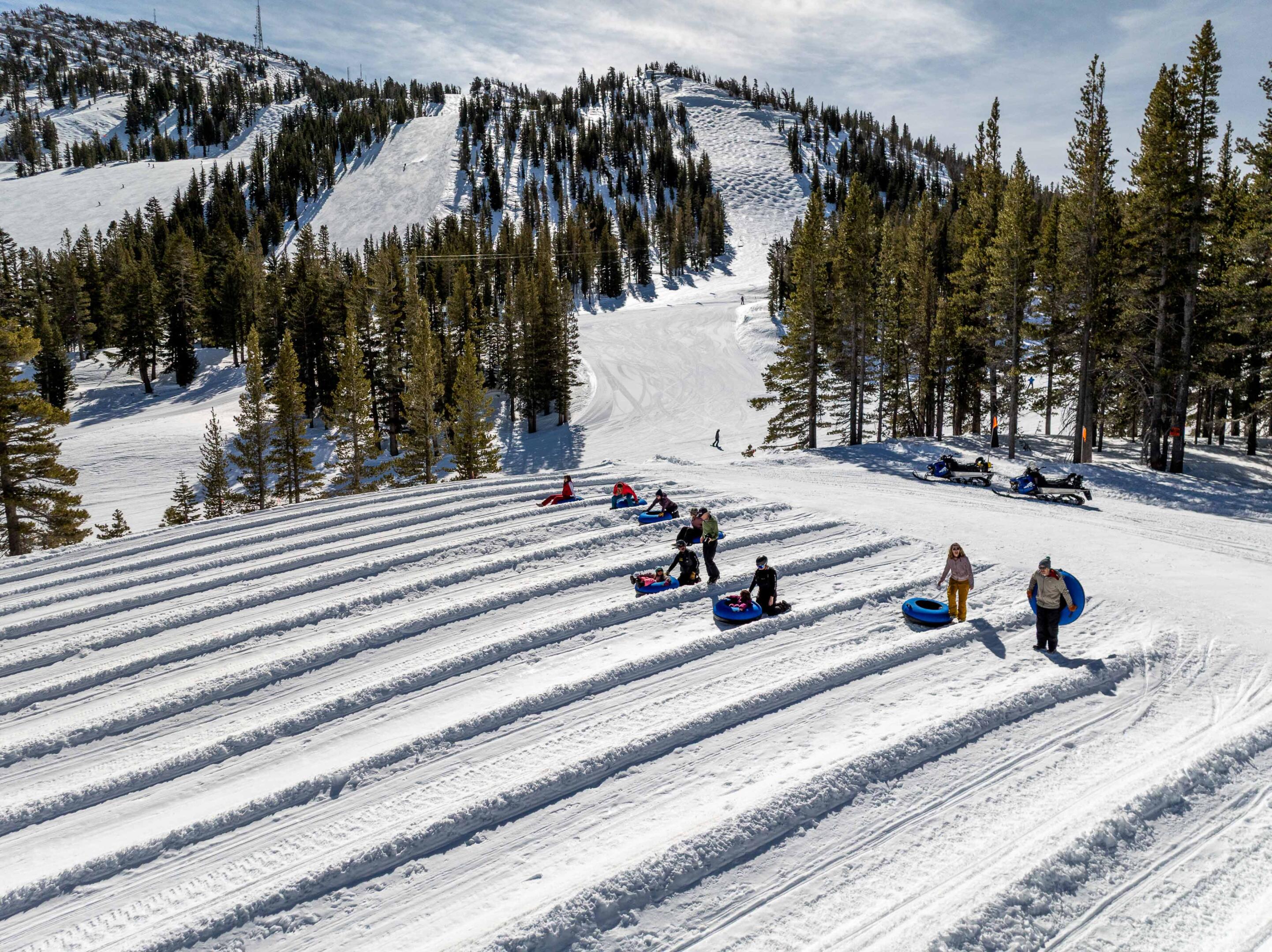 Experience Snow Tubing Fun | Wildslide Winter Park