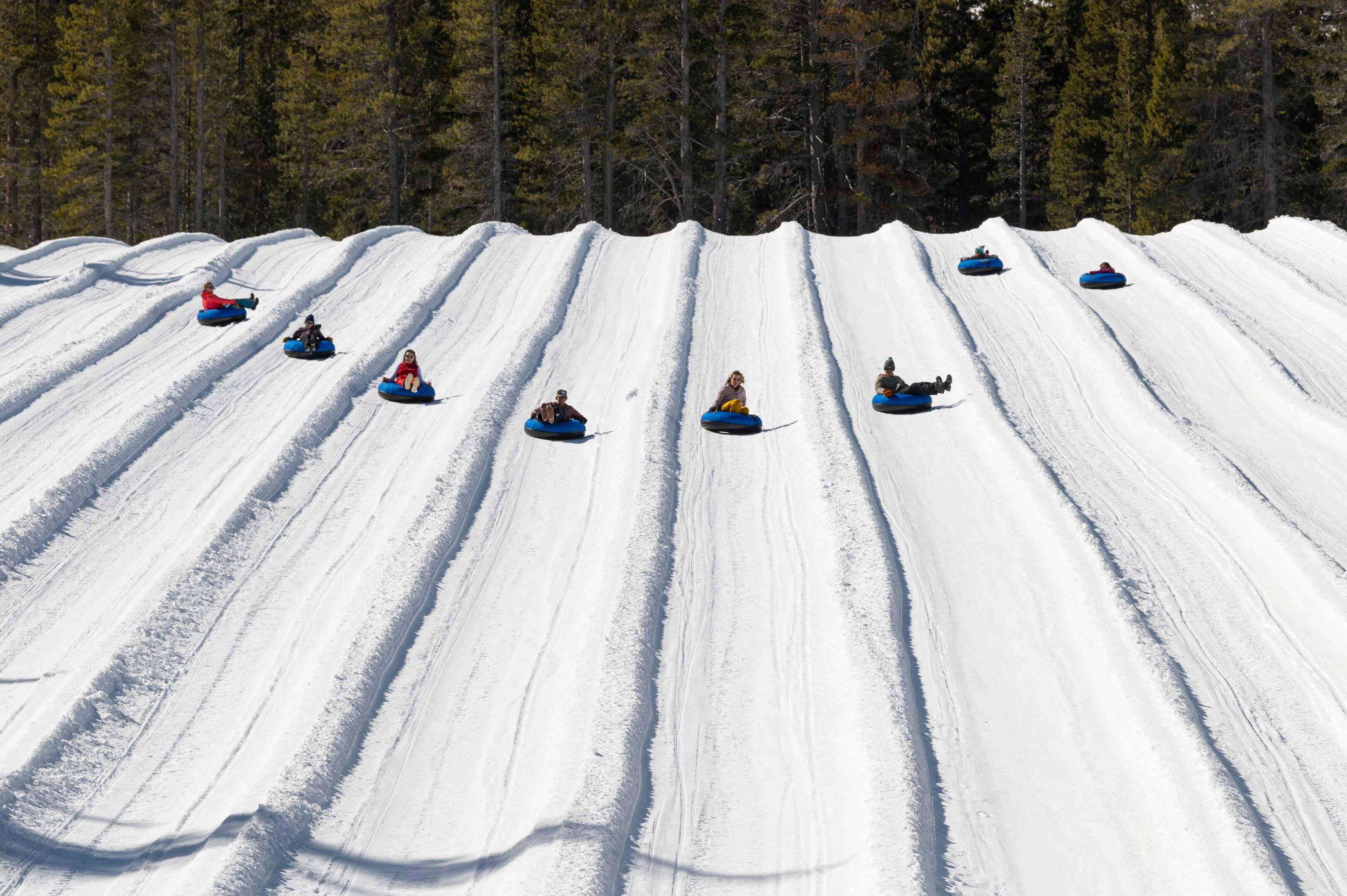 Snow Tubing Pricing | Wildslide Winter Park
